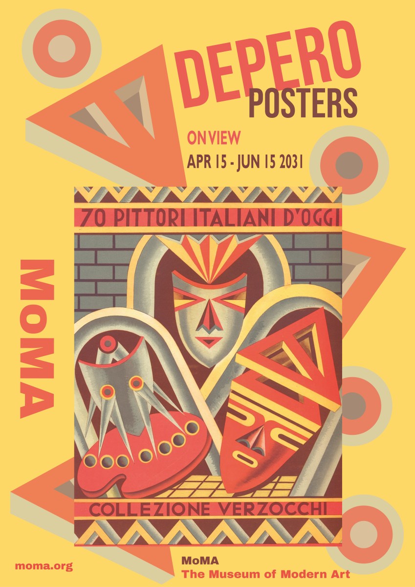 Art Posters – Fortunato Depero – M.C. Iglesias | Portfolio